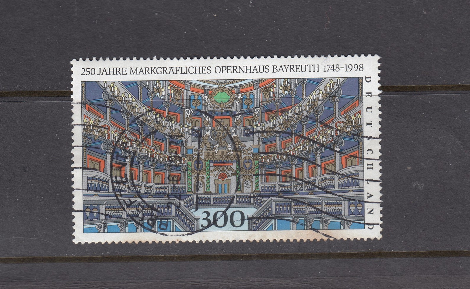 Used Postage Stamps Architecture - off Paper - for Artist, Crafting ...