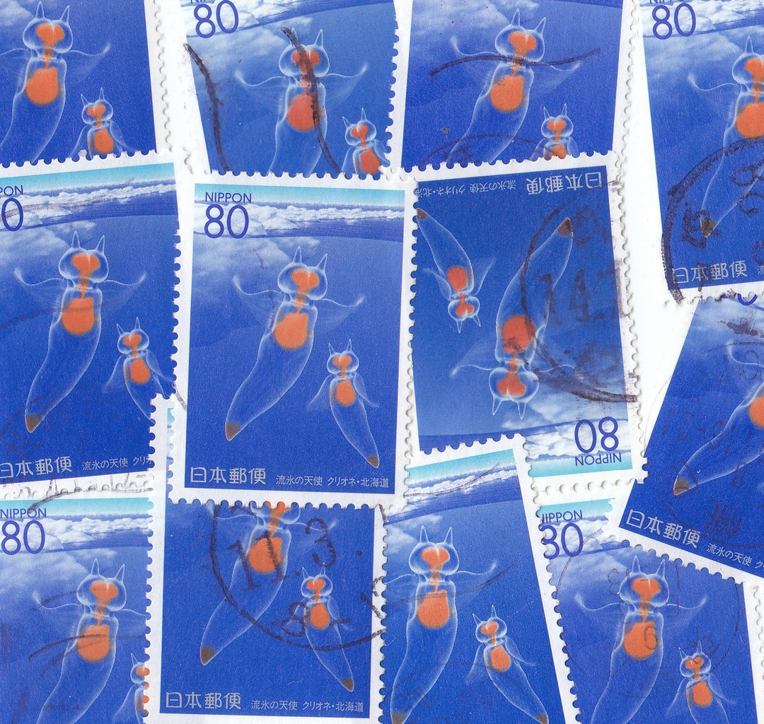 Japan Used Stamps- LIFE in EDO (old Tokyo) Art Shrine Pagoda for Artist ...