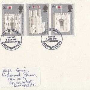 Great Britain / UK Royal Family - First Day Covers Vintage, Multiple ...