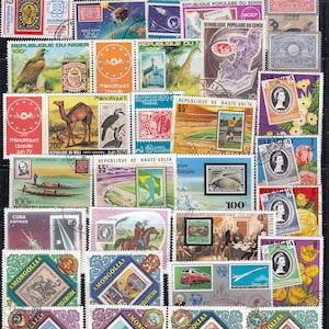 Stamp on Stamp Pack --for Artist, Crafting, Scrapbooking... - Etsy