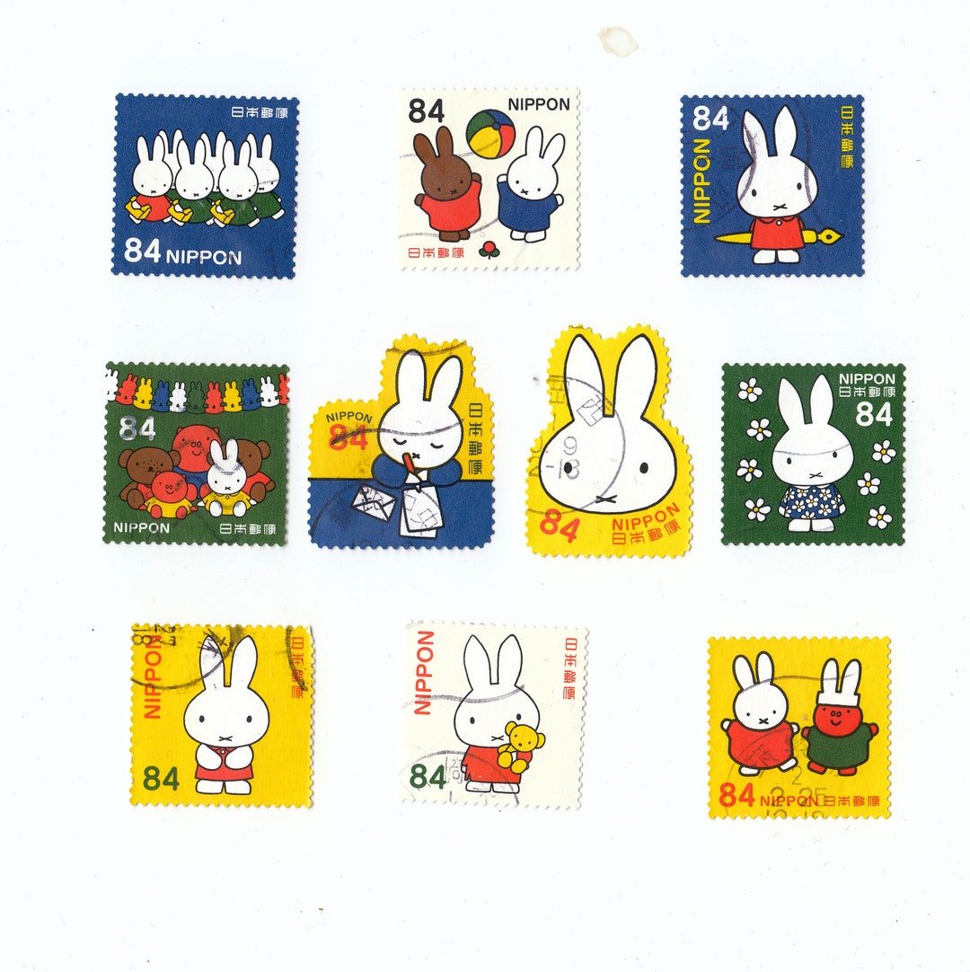 Gaspard and Lisa Stamps: Japan Fine Used Set for Crafting - Etsy