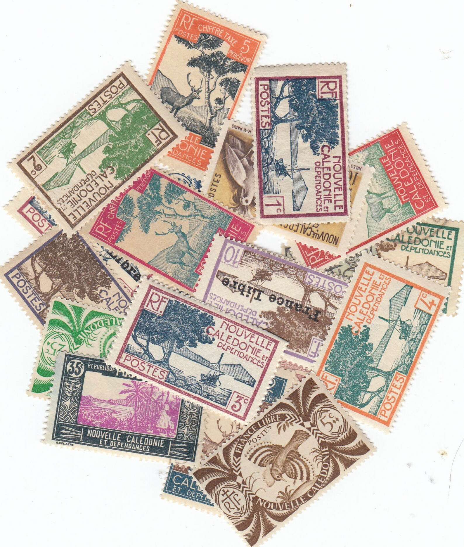 Vintage Treasury Hunt Gibraltar off Paper - for Artist, Crafting ...