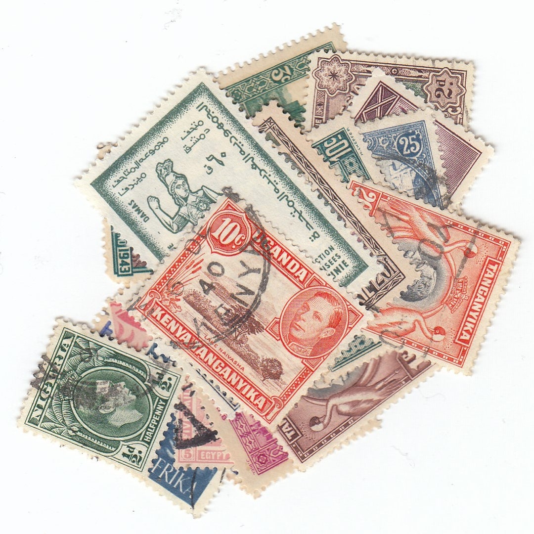 Vintage Treasury Hunt Gibraltar off Paper - for Artist, Crafting ...