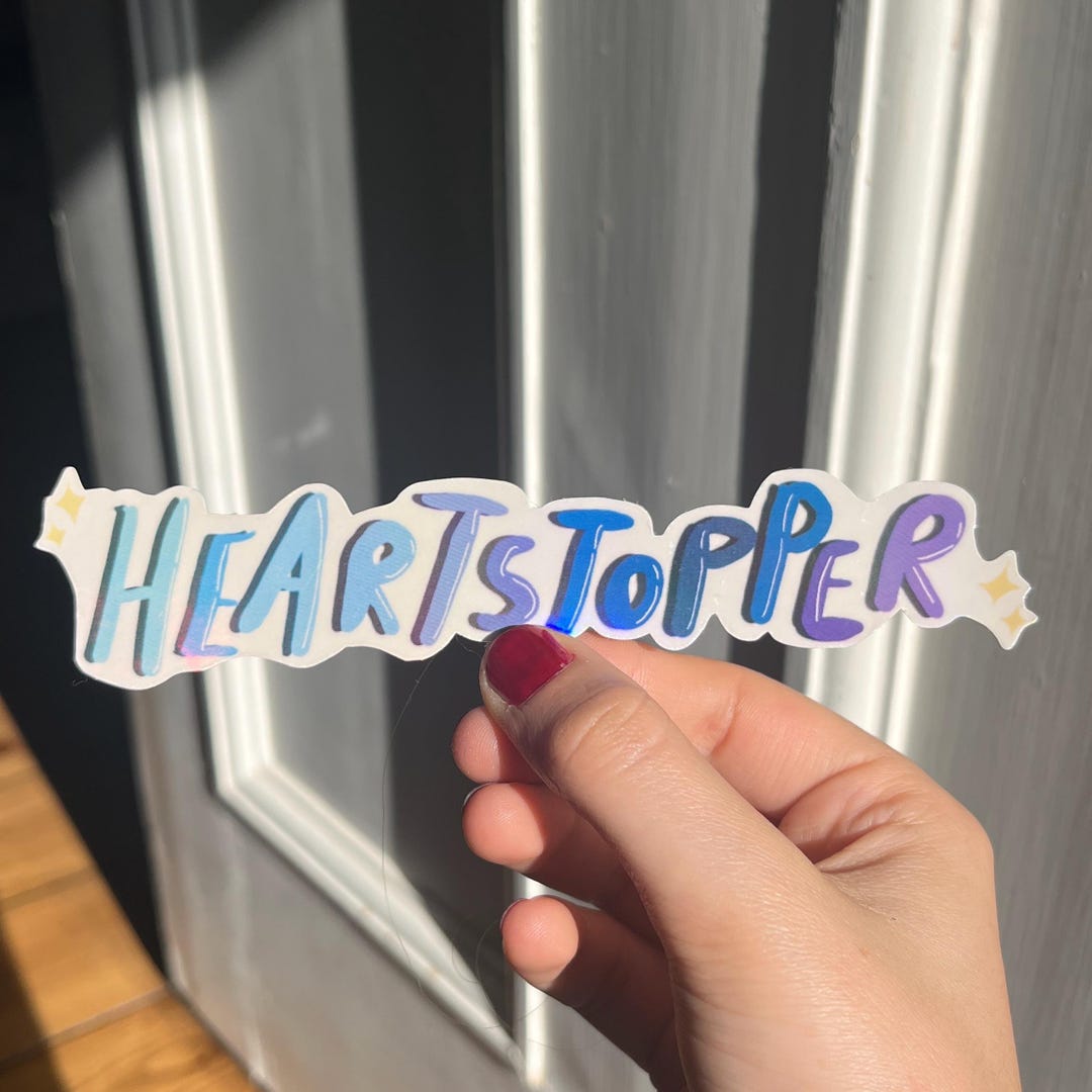 Heartstopper Sticker - Etsy