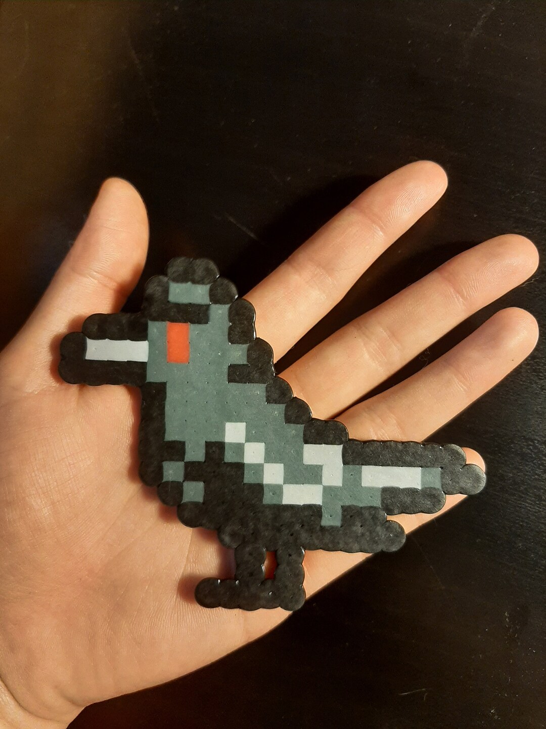 Stardew Valley Perler Bead Sprite Crow - Etsy