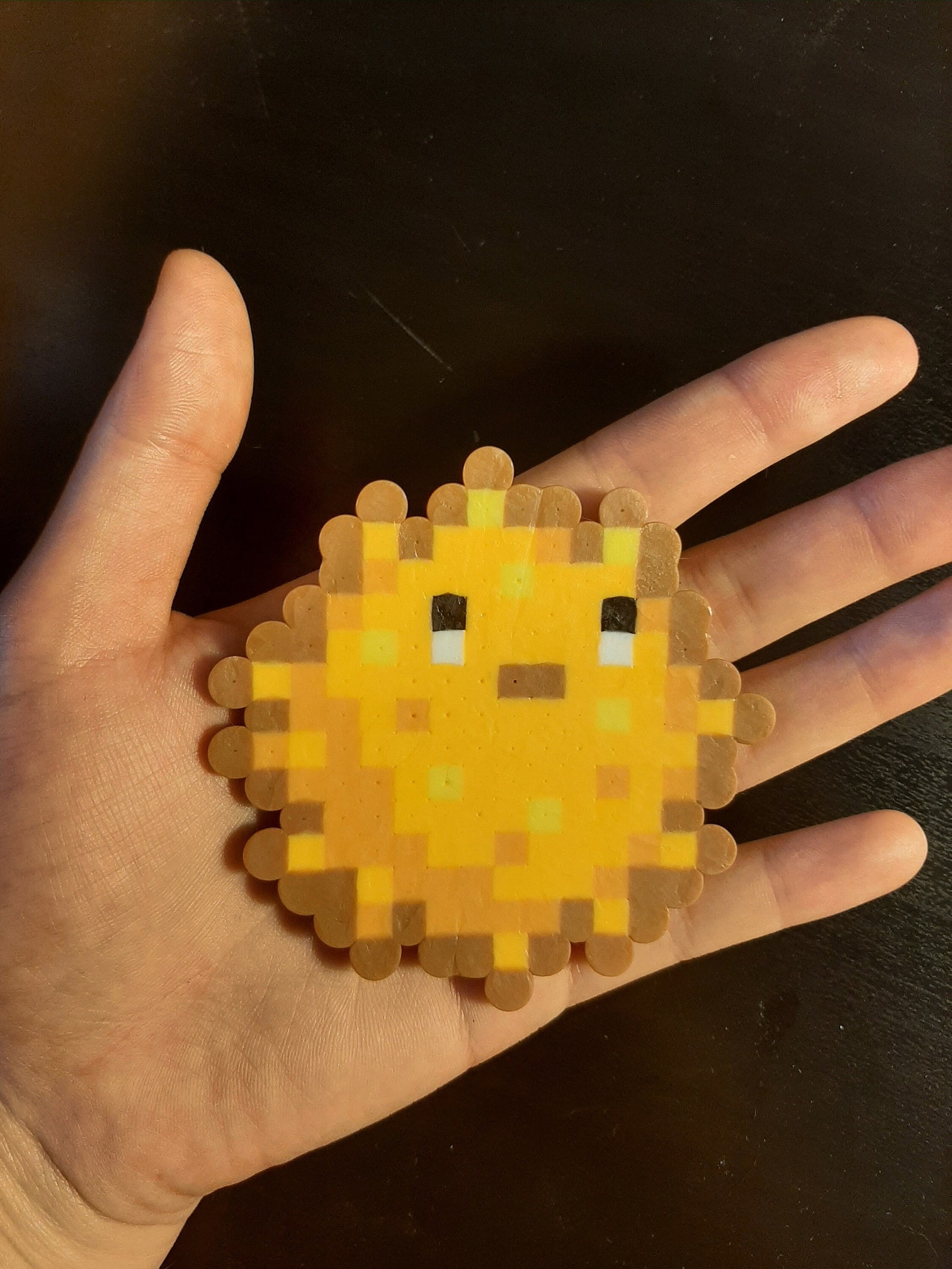 Stardew Valley Perler Bead Sprite Pufferfish - Etsy