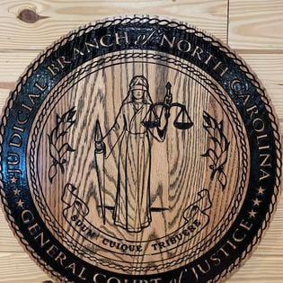 FREE Shippingwooden Badges/full Color/epoxy Badges/law Enforcement ...