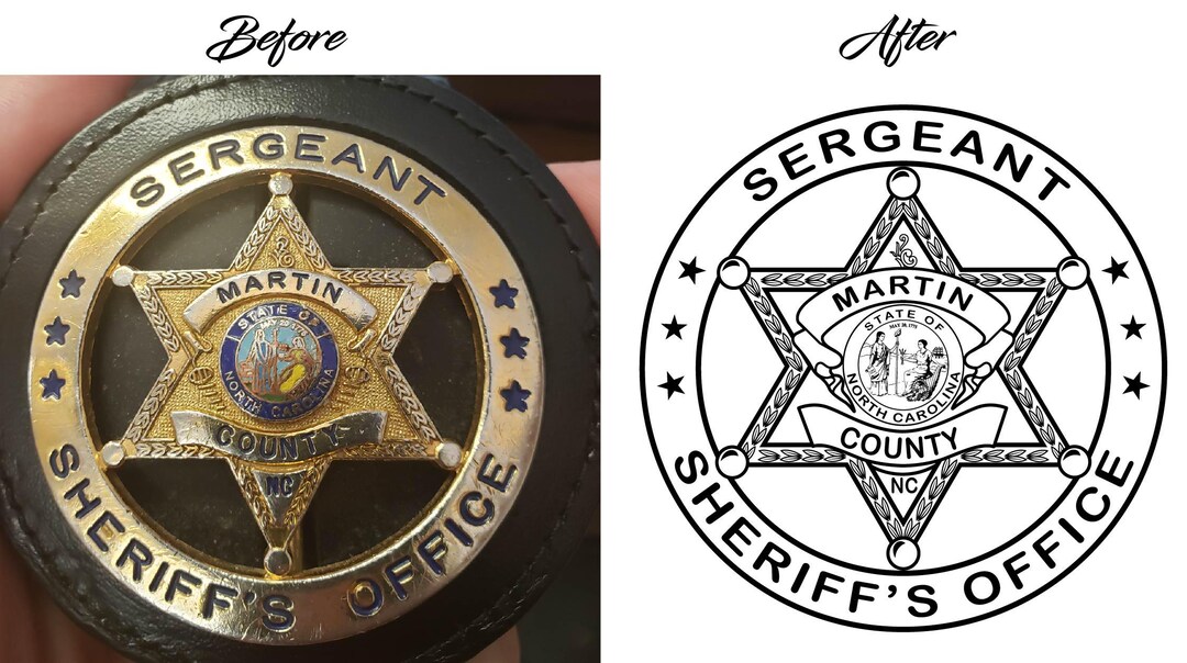 Martin County Sheriffs Office/badge/patch/ Svg/cnc/laser/digital File - Etsy