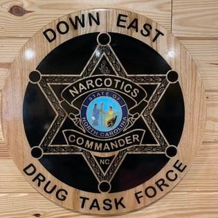 FREE Shippingwooden Badges/full Color/epoxy Badges/law Enforcement ...