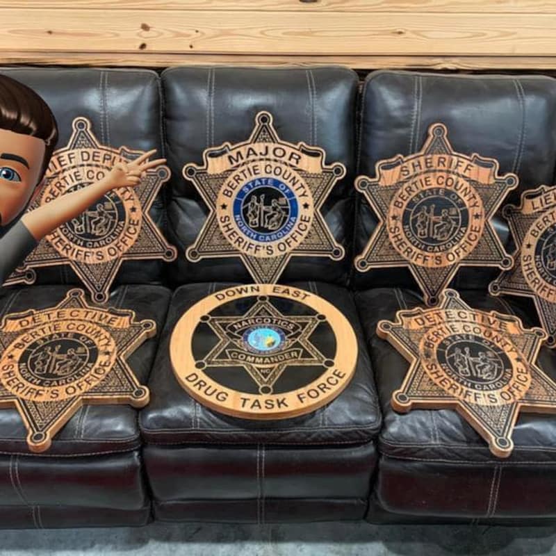 Law Enforcement Sign - Etsy