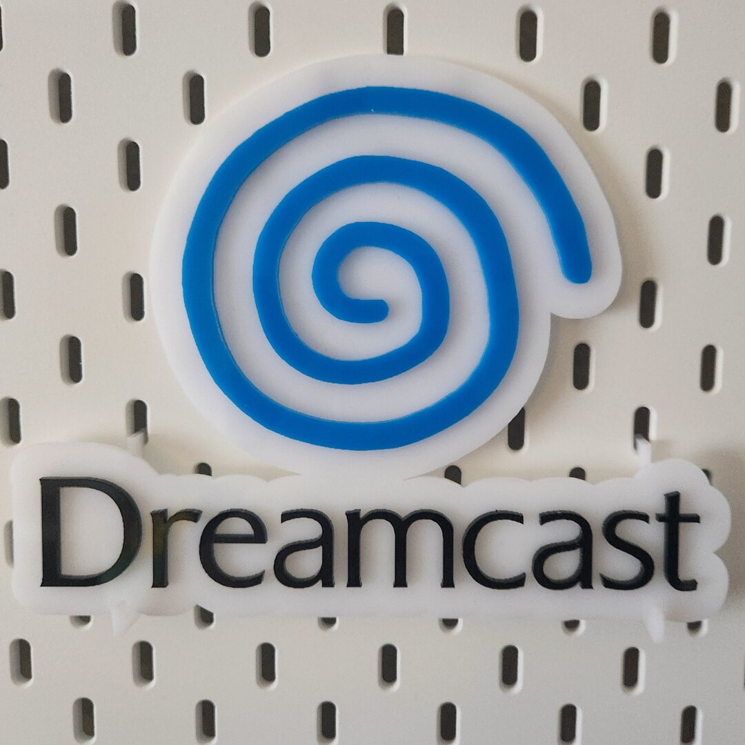 Sega Dreamcast Acrylic Sign Retro Hand Made Acrylic Sign Bedroom, Games ...