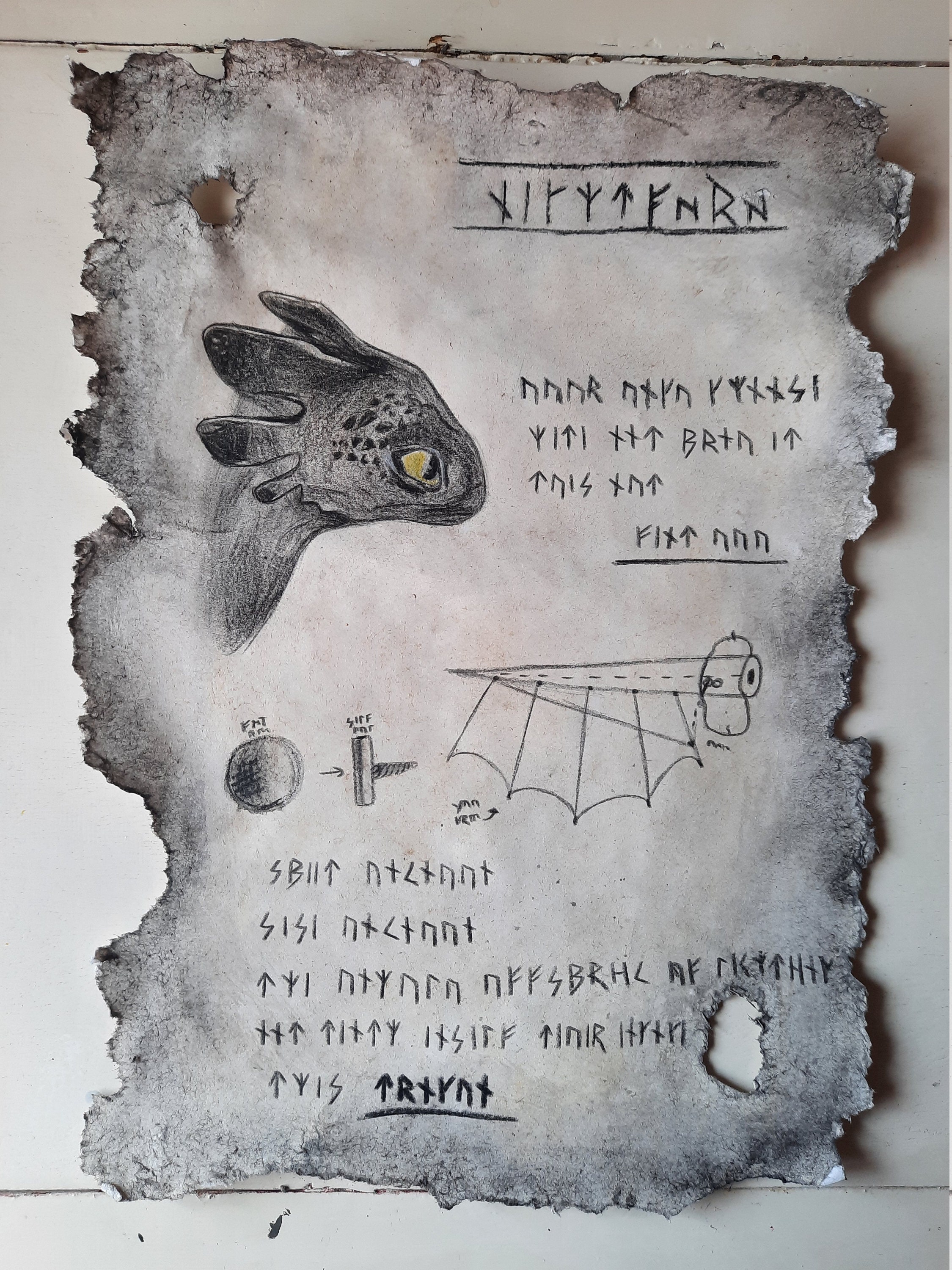 How To Train Your Dragon Book Of Dragons Night Fury