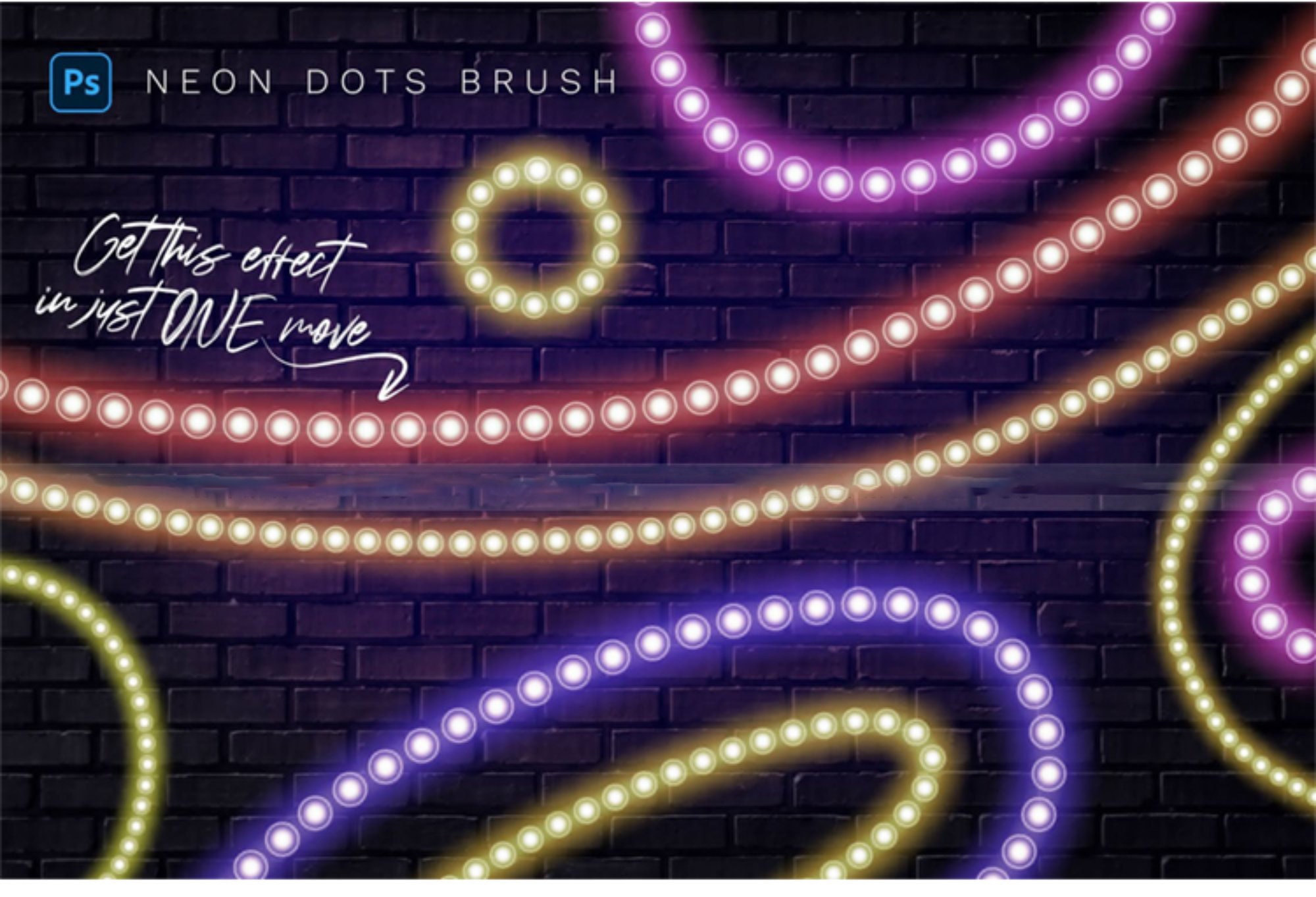 Neon Brushes/ Photoshop Brushes/ PS Brushes/brush Set/ Digital Art ...