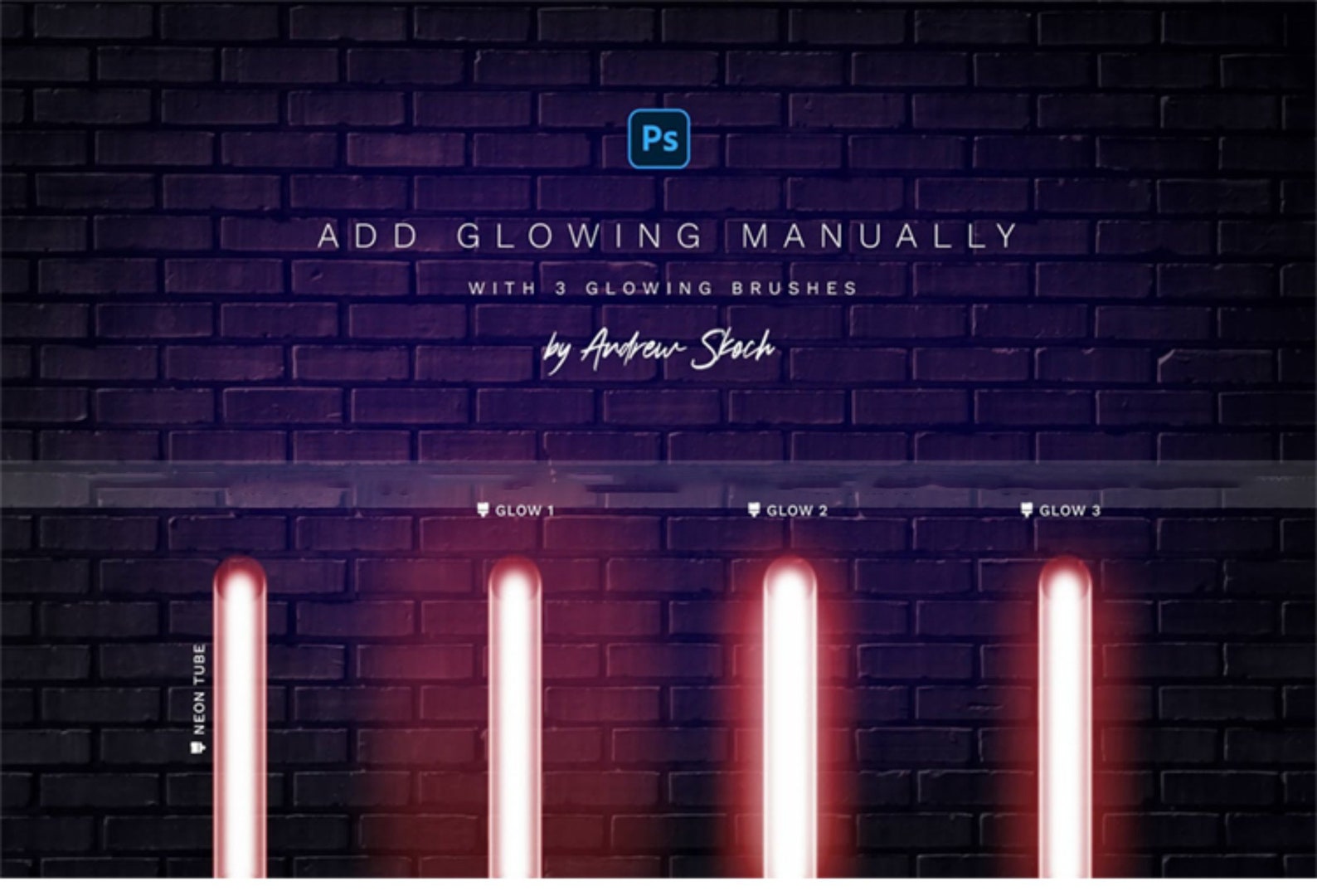 Neon Brushes/ Photoshop Brushes/ PS Brushes/brush Set/ Digital Art ...