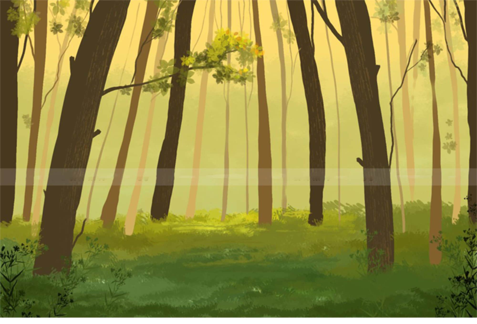 Foliage Brushes/ Photoshop Brushes/ Brushes Set/ Forest Brushes ...