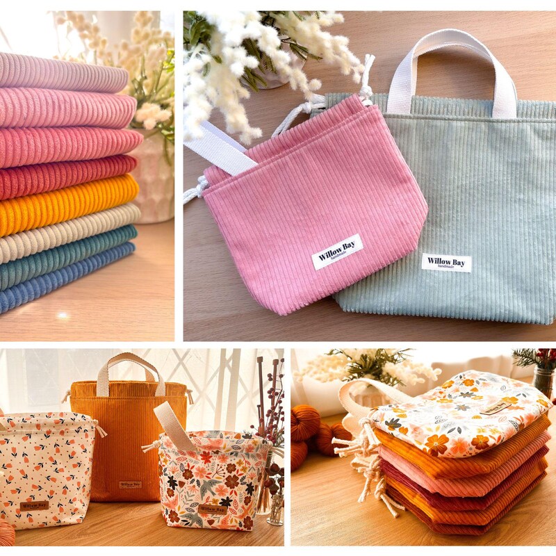 Small Knitting Bag - Etsy