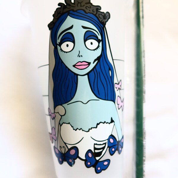 Corpse Bride Butterfly Tumbler - Etsy