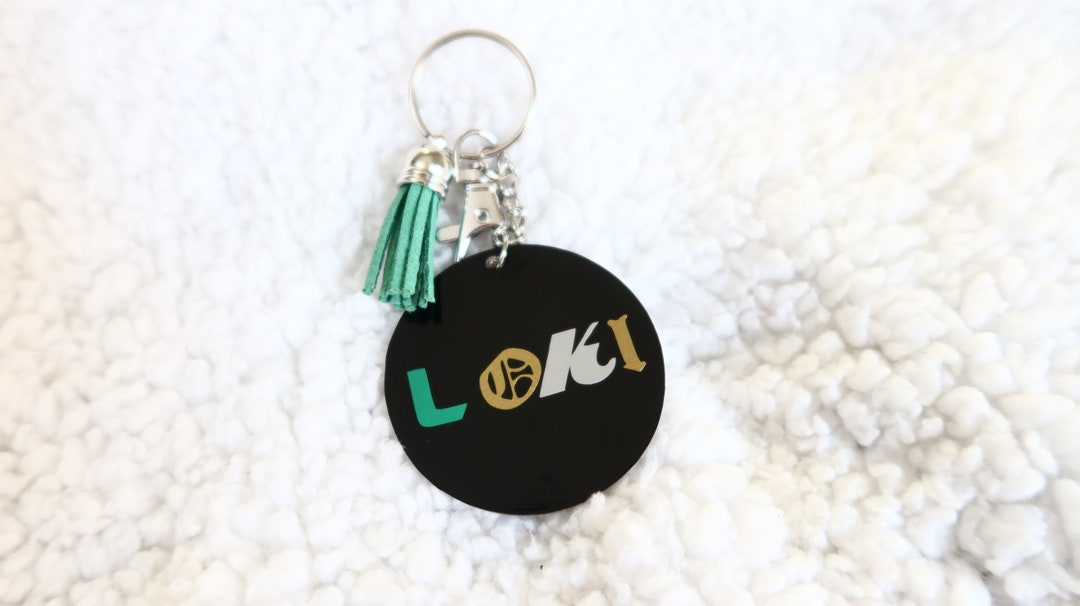 Loki / Loki Keychain / Keychains / God of Mischief / Thor / Variant ...