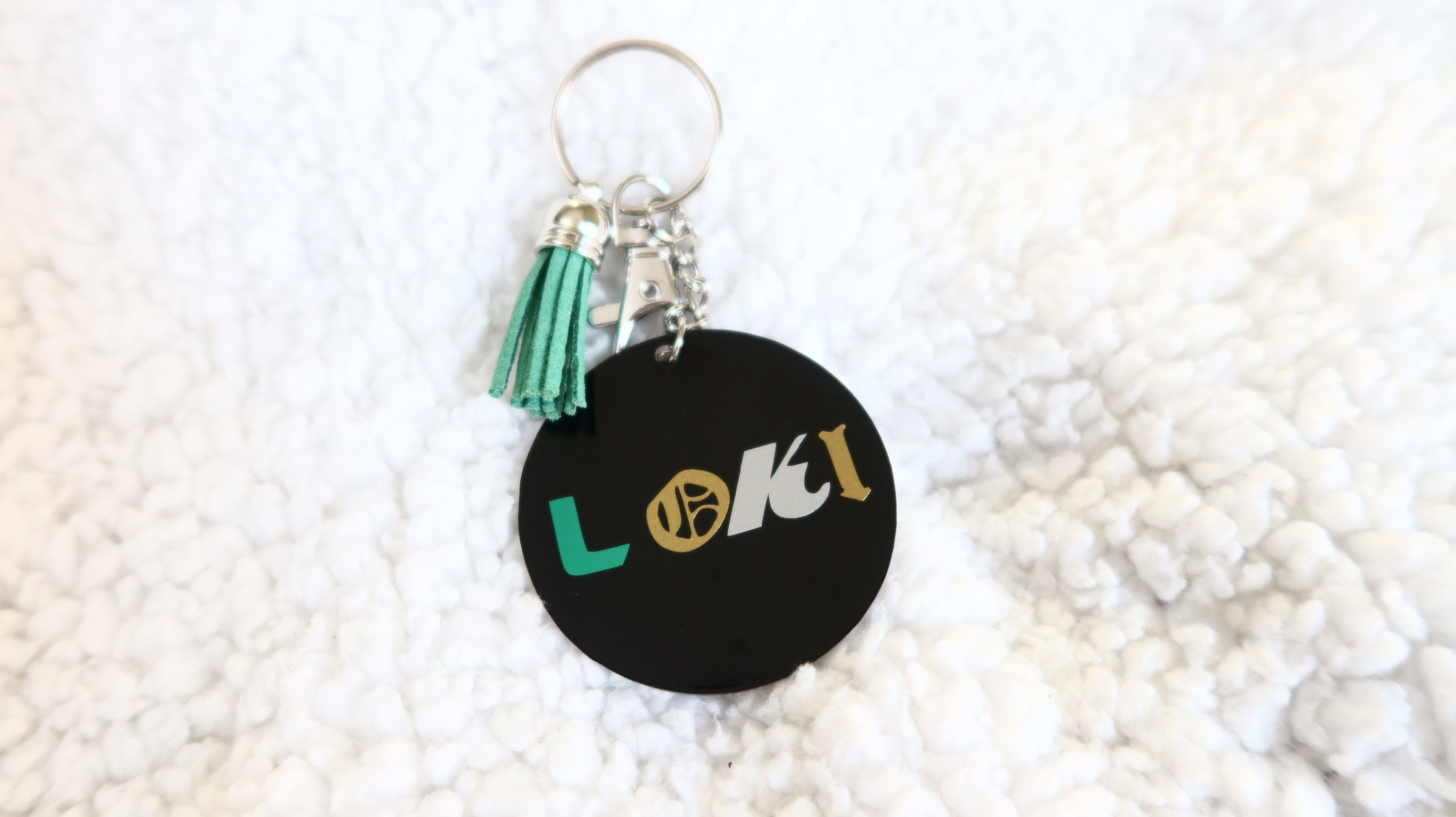 Loki / Loki Keychain / Keychains / God of Mischief / Thor / Variant ...