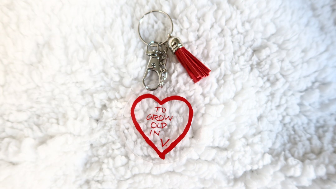 Wandavision Inspired / Keychain / Wandavision Keychain / Scarlet Witch ...