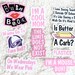 Mean Girls / Mean Girls Stickers /mean Girls Party / so Fetch / October ...