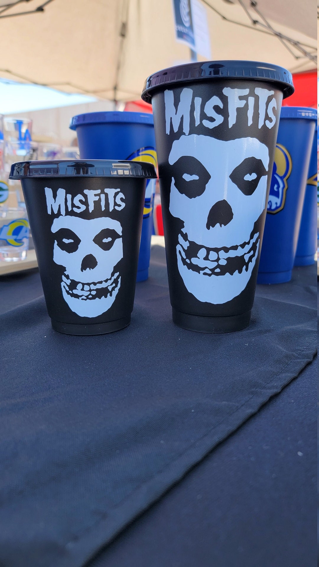 Misfit / Misfits / Band / Rock / Music / Reusable Cup / Black and White ...