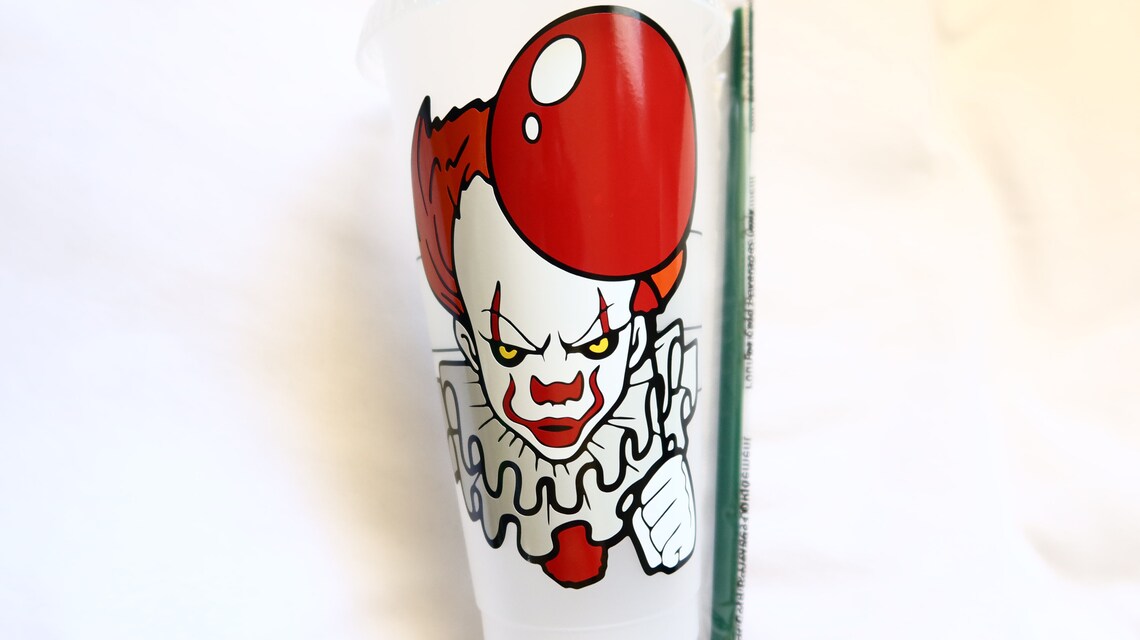 IT / Pennywise / Clown / You'll Float Too / Horror / Halloween ...