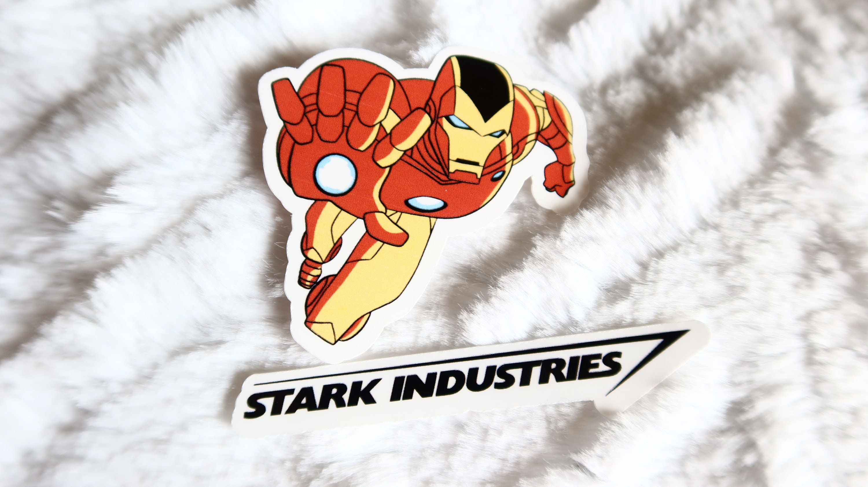 Iron Man Stickers / Tony Stark / Stark Industries Stickers / I Am Iron ...
