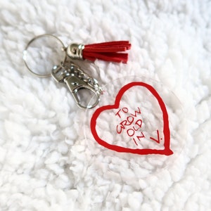 Wandavision Inspired / Keychain / Wandavision Keychain / Scarlet Witch ...