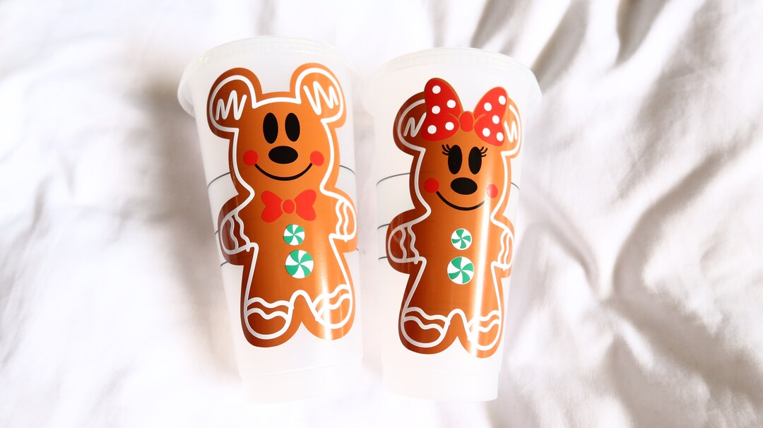 Gingerbread Man / Gingerbread / Gingerbread Cup / Gingerbread Mickey ...