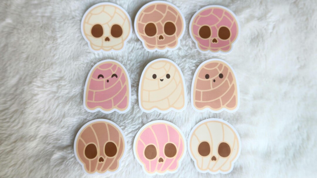Conchas / Ghost Conchas / Skull Conchas / Spooky Conchas / Conchas and ...