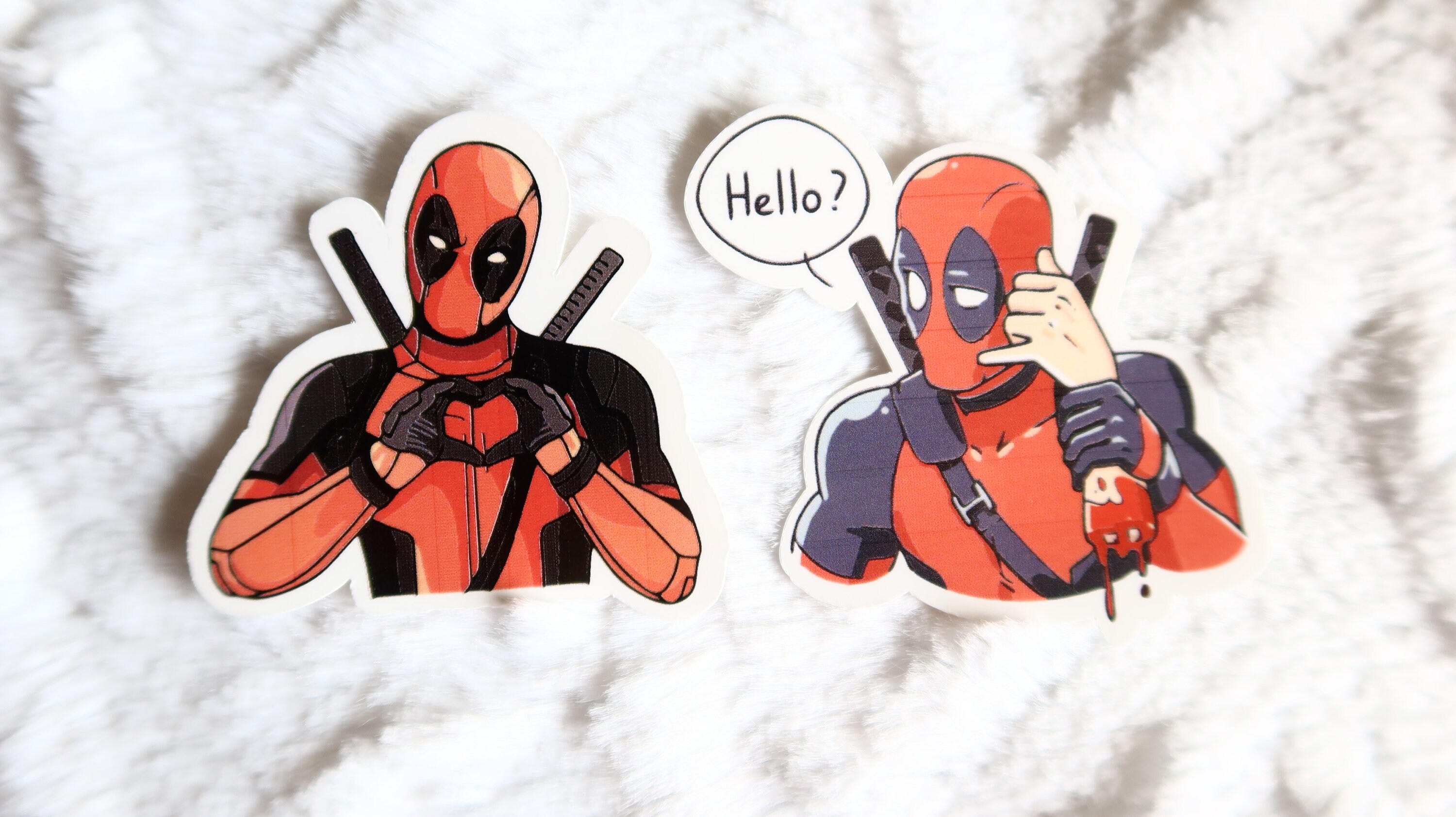 Deadpool / Comics / Funny / Deadpool Stickers / Cosplay / Art - Etsy