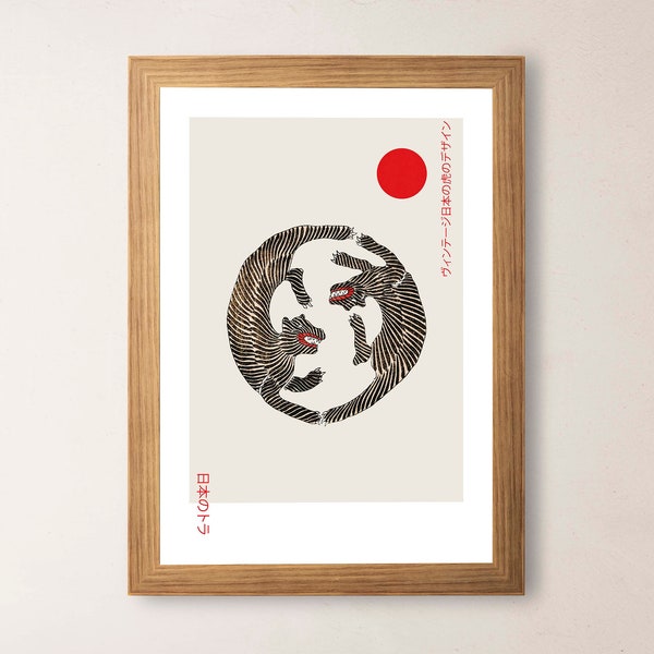 Taguchi Tomoki Tiger Print - Etsy