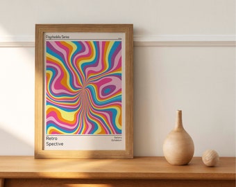 Groovy Wall Poster - Etsy