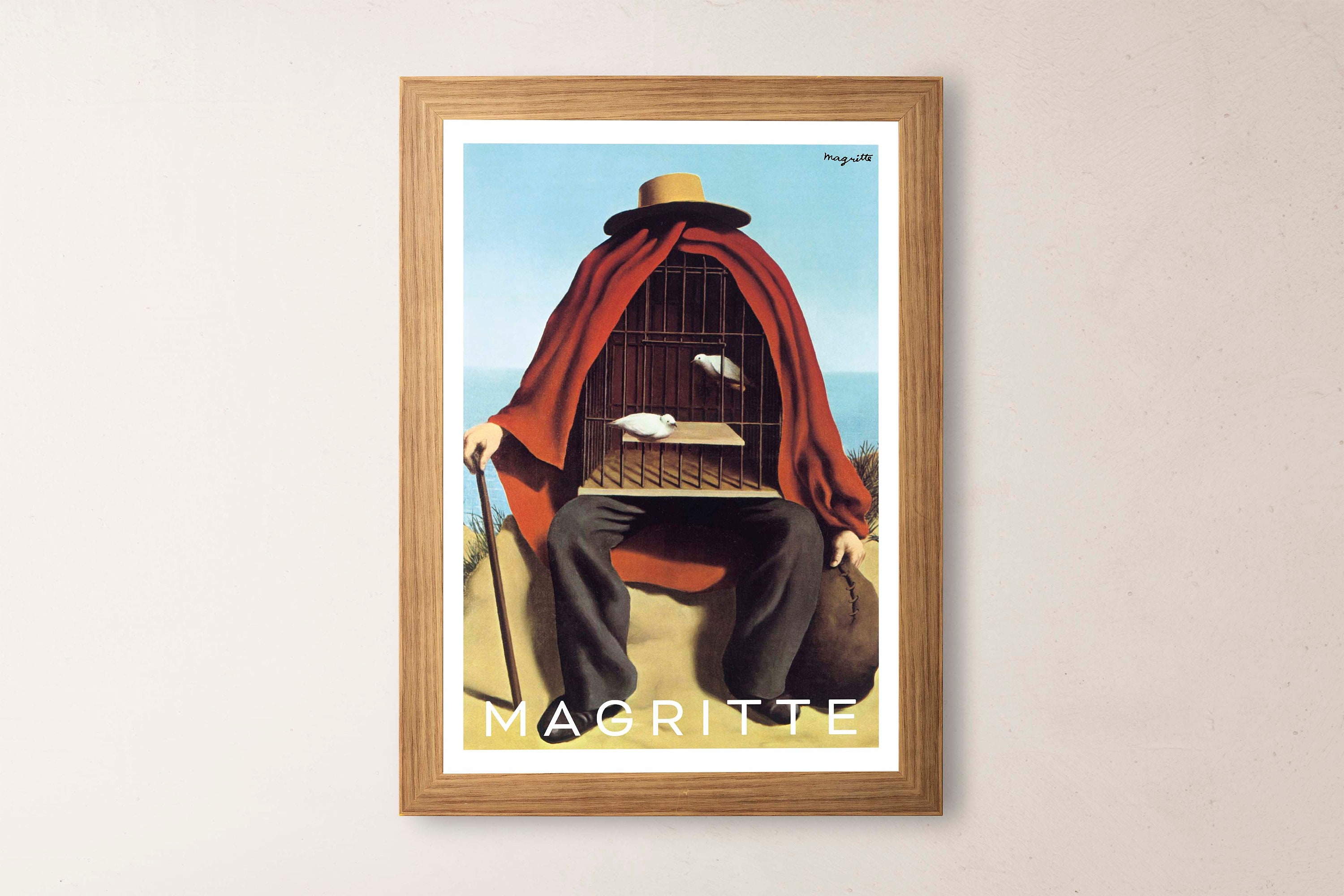 Rene Magritte Paintings Surrealism