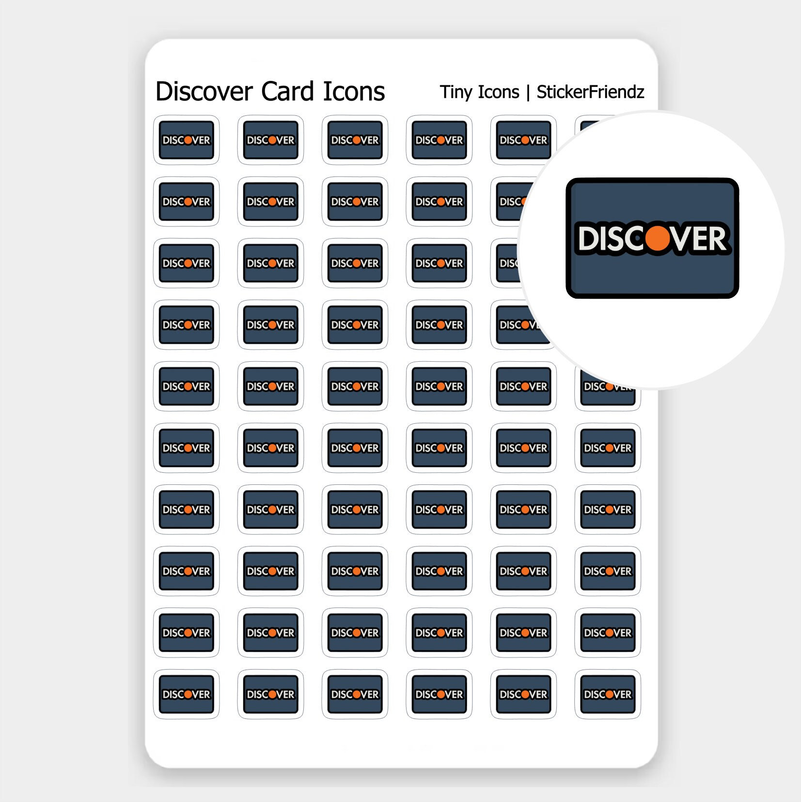 Discover Card Icon
