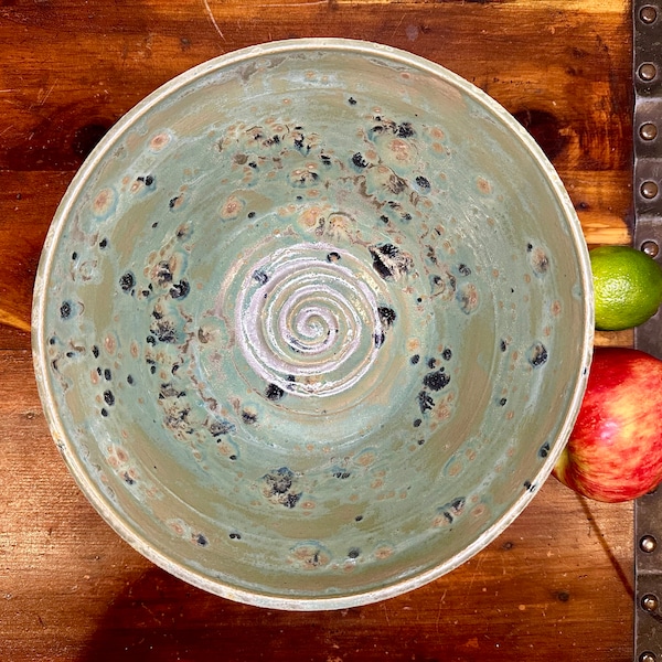 Hand Thrown Bowl - Etsy