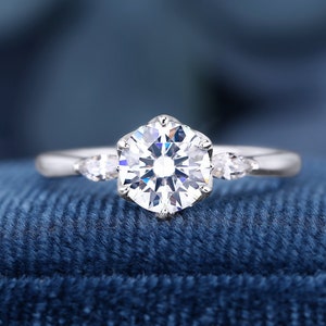 Platinum Ring Etsy