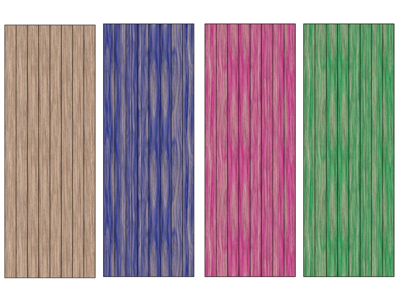 40 Fun and Funky Printable Bookmarks | 7X2 Size | Assorted Colors and ...