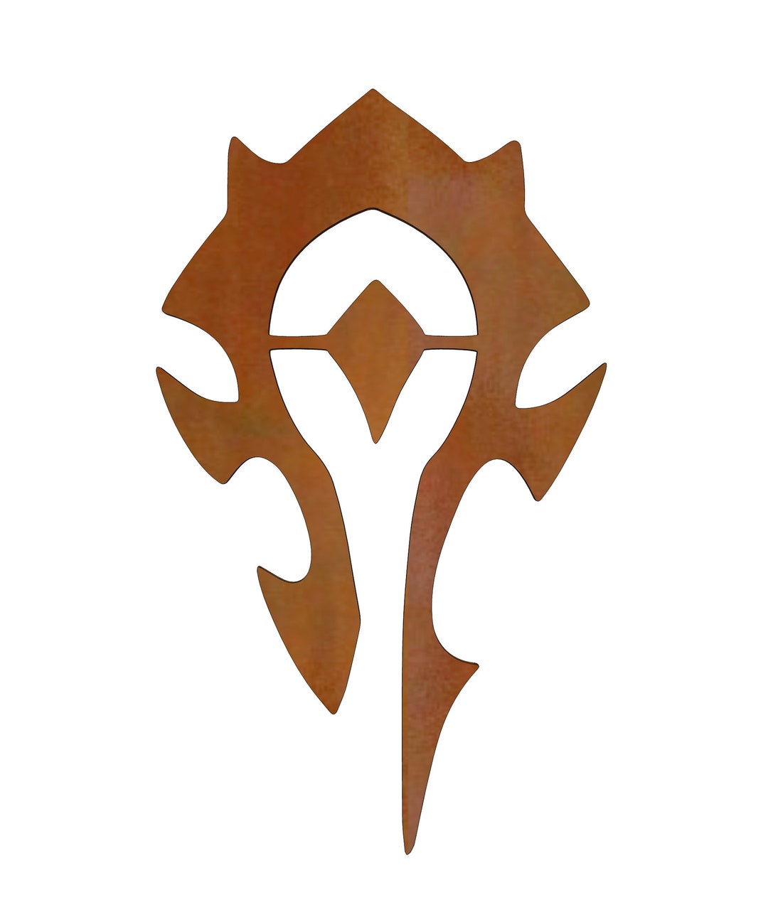 Horde World of Warcraft Metal - Etsy