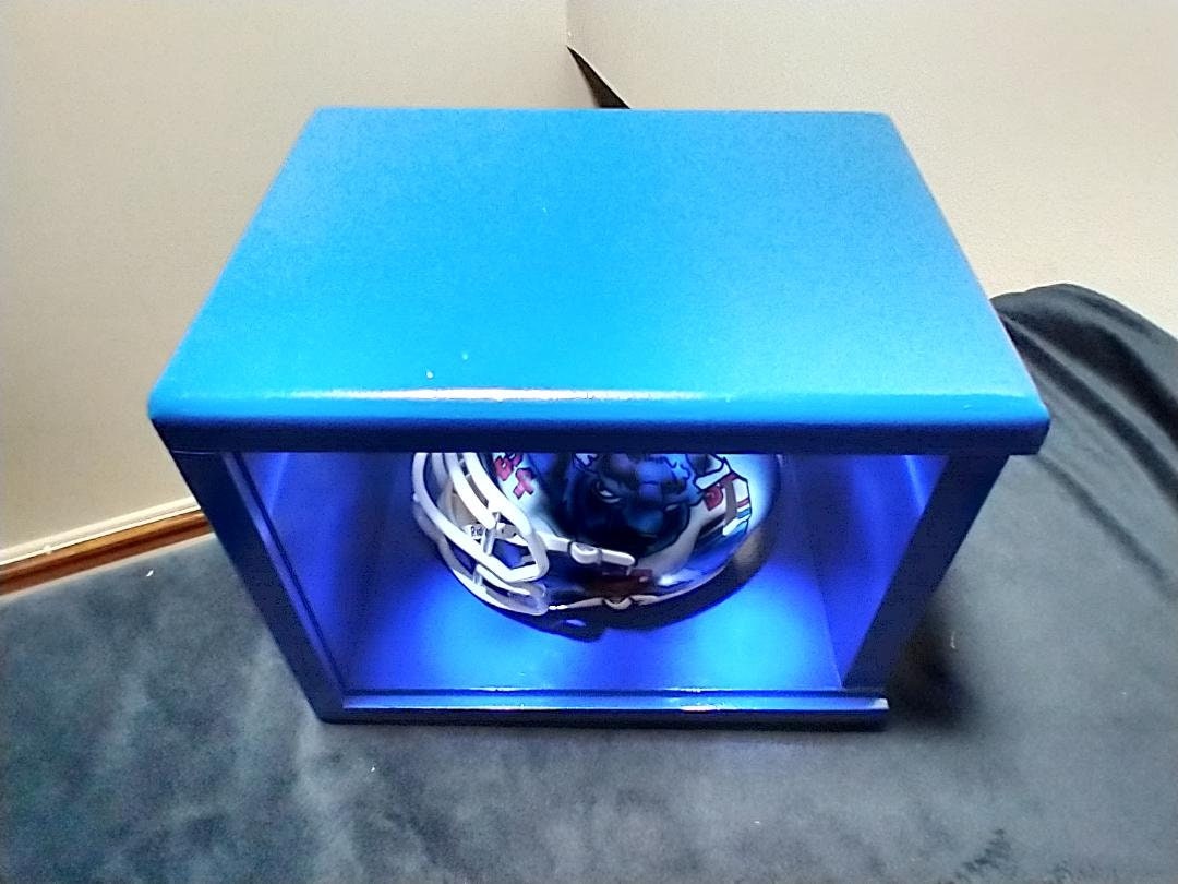 Custom Single Color Mini Display Cases - Etsy