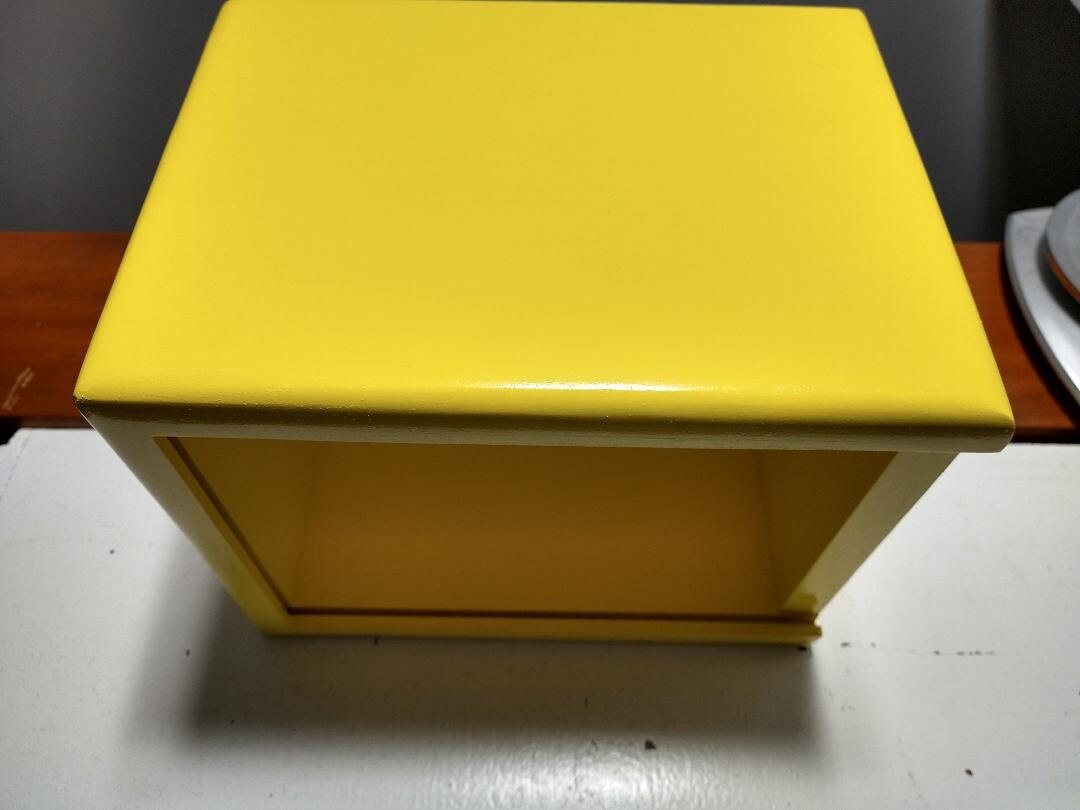 Custom Single Color Mini Display Cases - Etsy