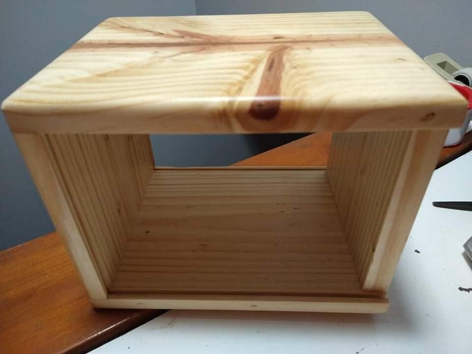 Custom Single Color Mini Display Cases - Etsy