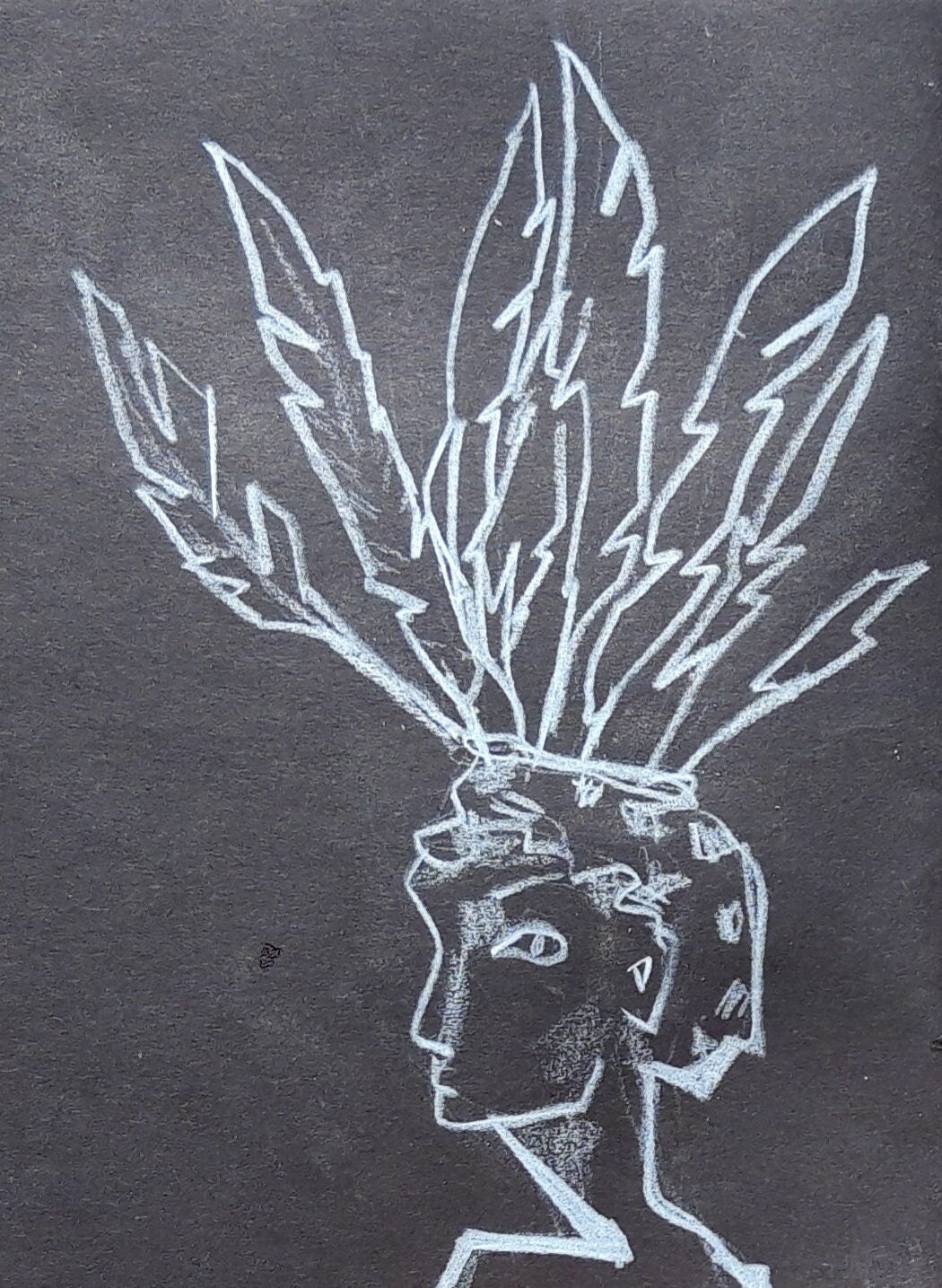 Original Pixie Pencil Drawing - Etsy