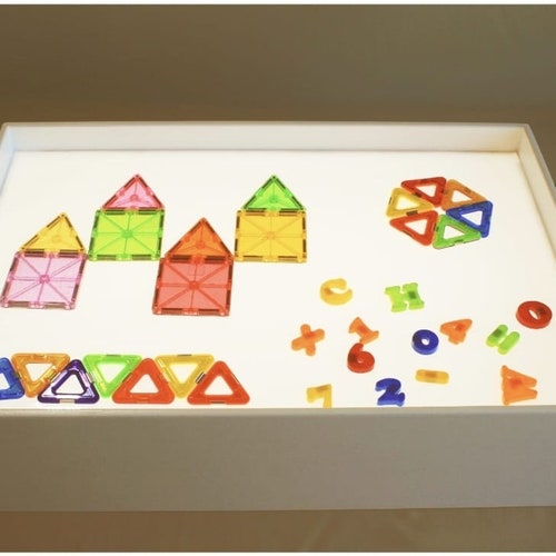 Led Light Table Activity Sensory Sand Box - Etsy