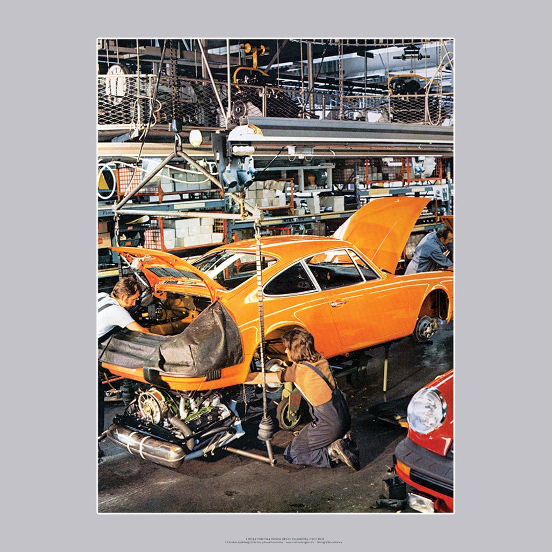 Reproduction Porsche 911
