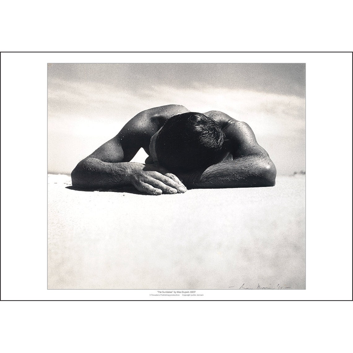 The Sunbaker by Max Dupain – Iconic Australian Image – Quality ...