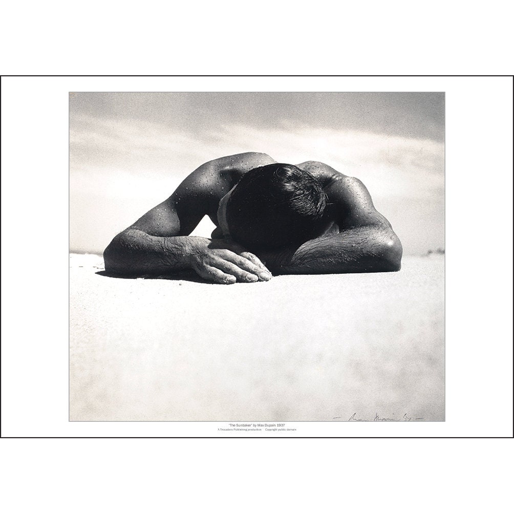 The Sunbaker by Max Dupain – Iconic Australian Image – Quality ...