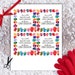 Gift Tag for Gloves, Winter Glove Christmas Tag Christian Tag for ...