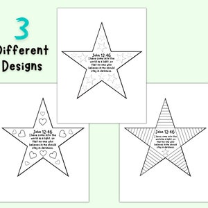 Christmas Bible Craft, Bible Verse Coloring Craft Sunday School, Jesus ...